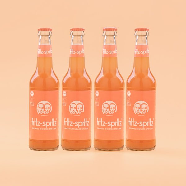 Bio Rabarber Spritz 4-pack – Potje Robben